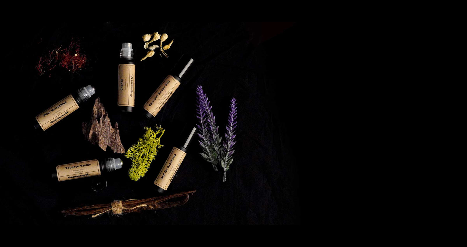 Fragrances Oil - Pure Perfume Oils - Best Perfume Oils