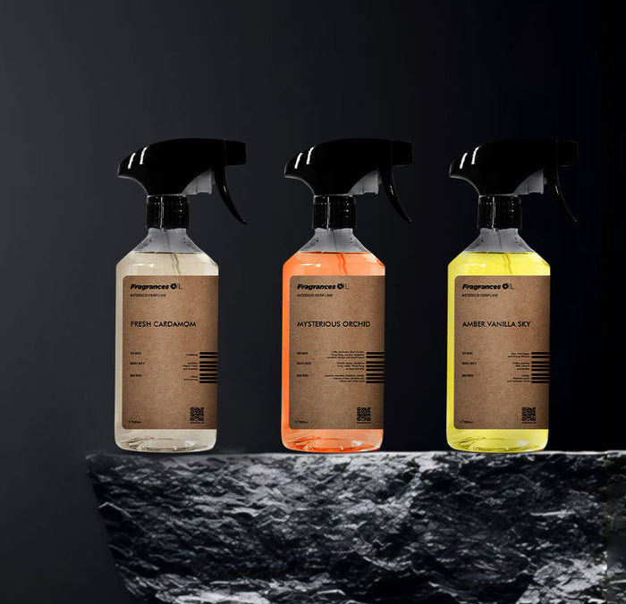 Fragrances Oil - Designer Scents - Interior Perfumes
