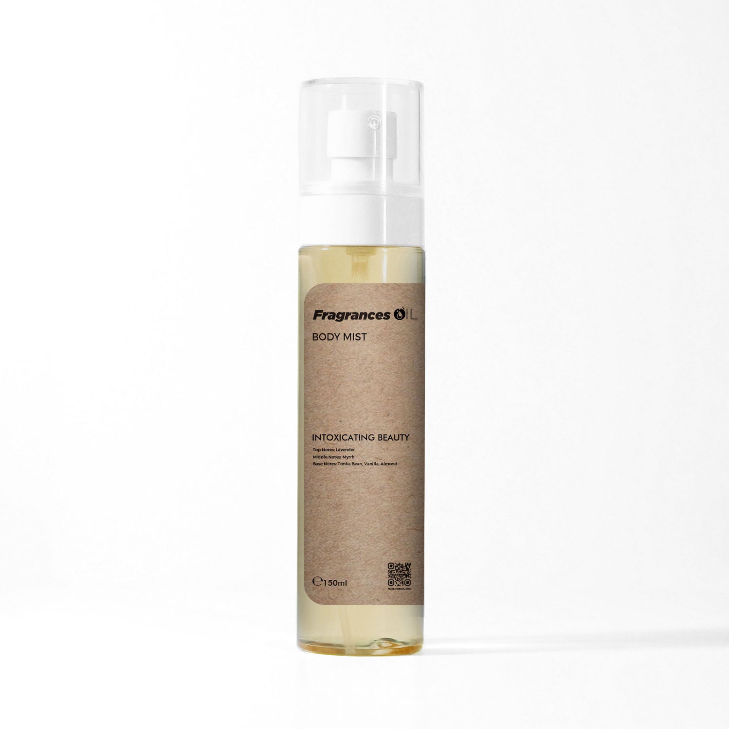 Myrrh & Tonka Body Mist 150ML, USA | Fragrancesoil.com